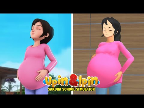 Tiru Aksi Upin Ipin Kak Ros Ulang Tahun - SAKURA SCHOOL SIMULATOR