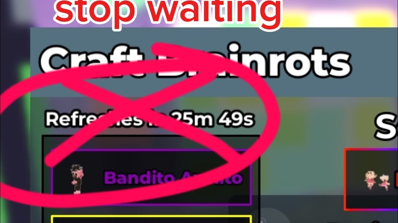 How to skip time for craft machine in sab!(must have private server or ...