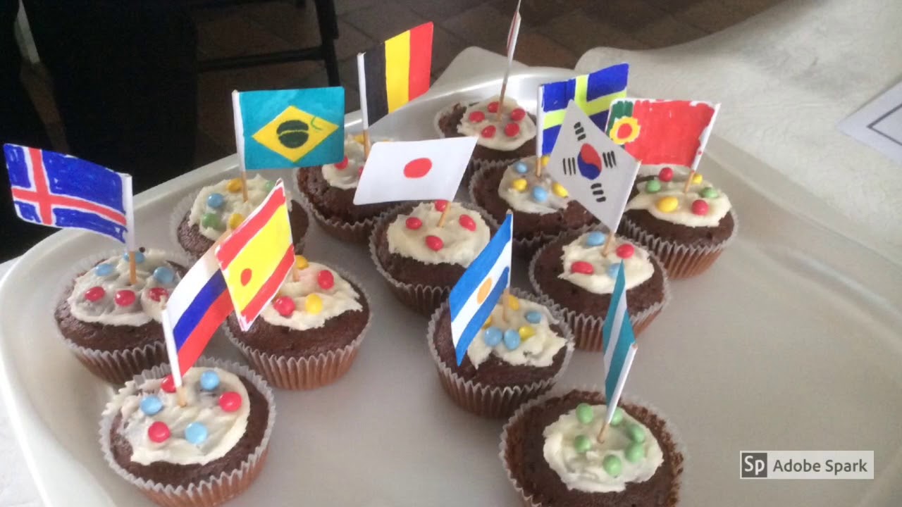 The Great Internation Bake Off 2018 KS1 - YouTube