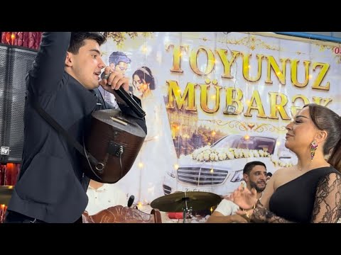 Gülka Elekberli & Feqan Ucarlı - Toyda Canlı ifa Yanığ Kərəmi