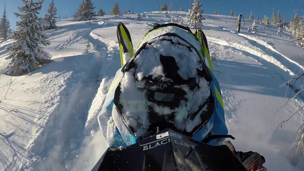 Sledding BC 2018 - YouTube