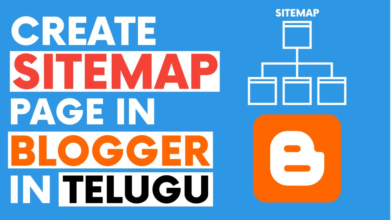 How To Create Sitemap Page In Blogger In Telugu Create Sitemap Page For Blogger In Telugu 2020 how-to-create-sitemap-page-in-blogger-in-telugu-create-sitemap-page-for-blogger-in-telugu-2020