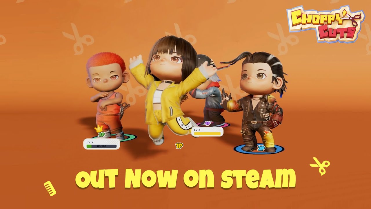 Available Now: Join the snipping party in Choppy Cuts! - YouTube
