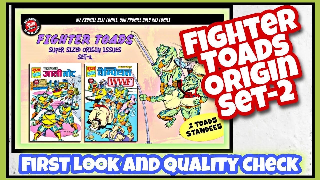 Fighter Toads- MahaVisheshank- Set 2- First Look and Quality Check ...