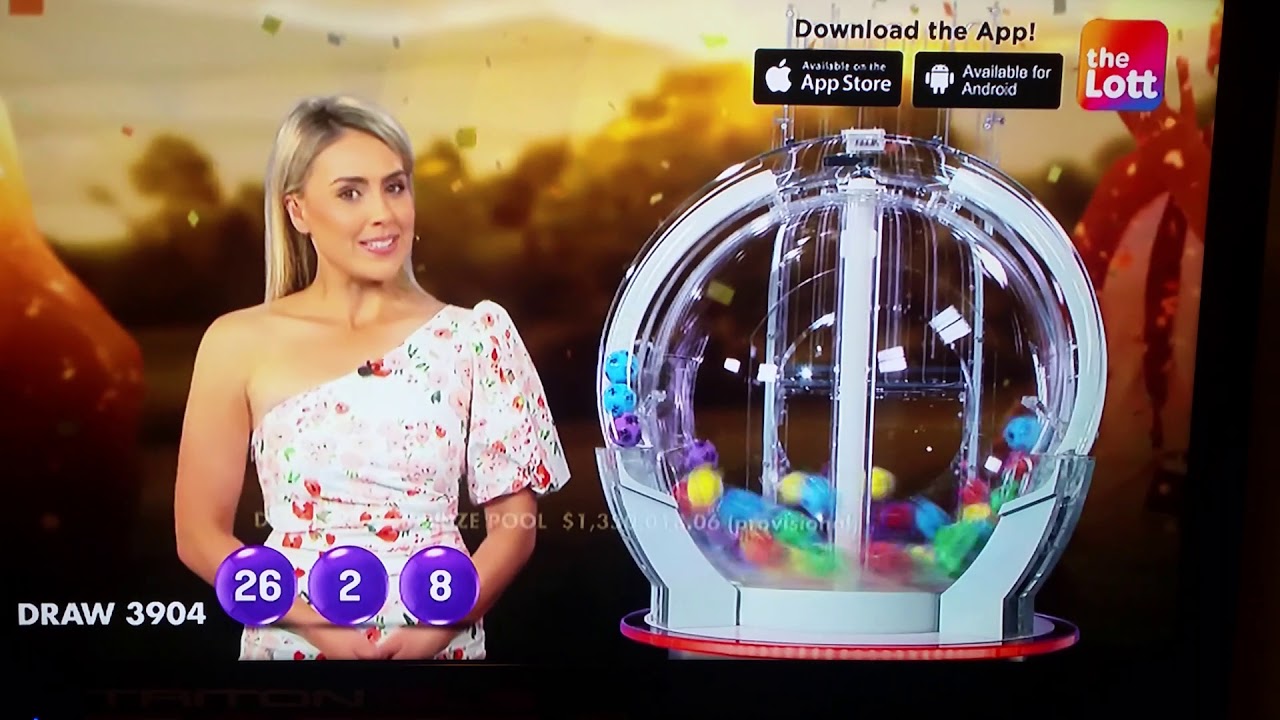 7TWO The Lott NSW Lotteries Monday Lotto Draw 3904 - YouTube