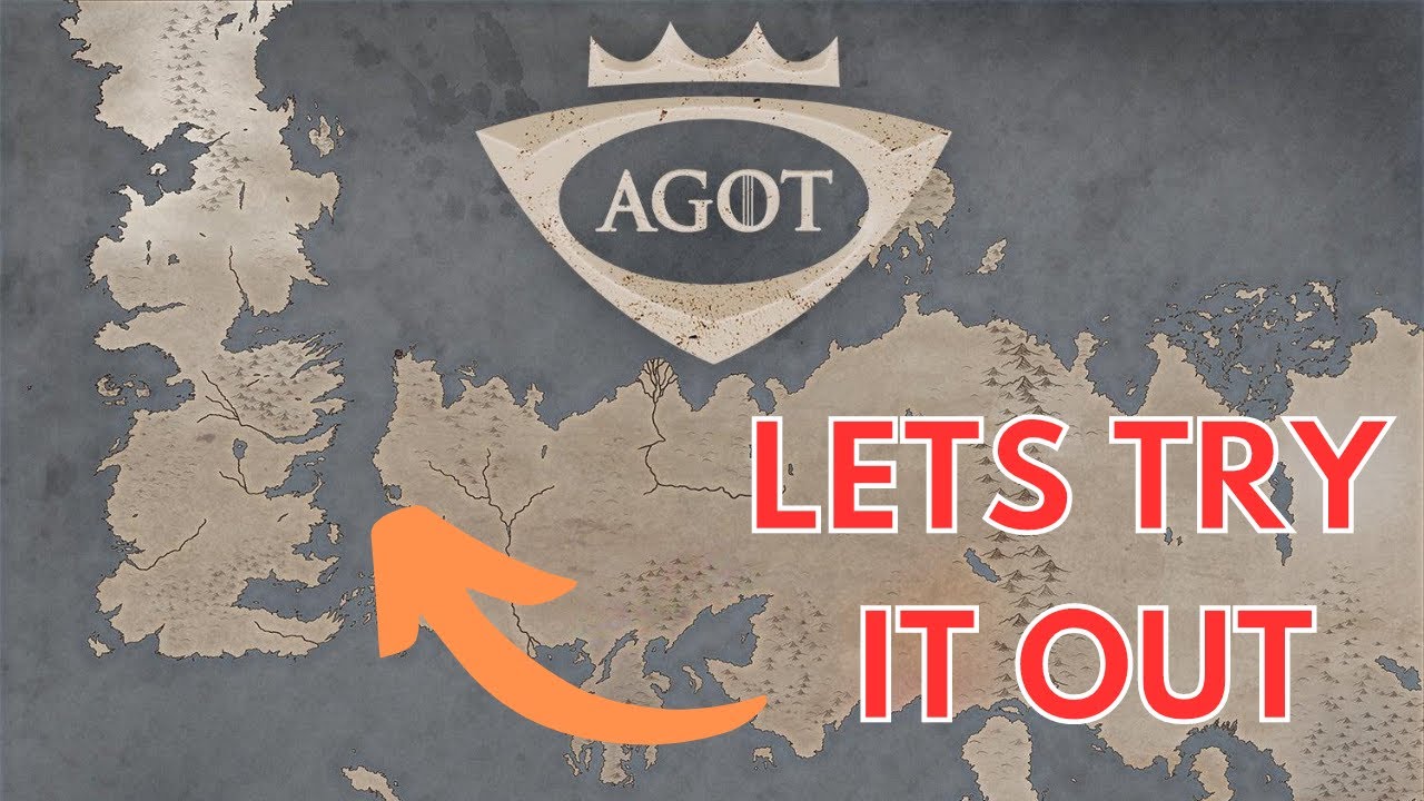 CK3 AGOT (Game of Thrones) is Here! Let's Check it out. Big Tywin the ...