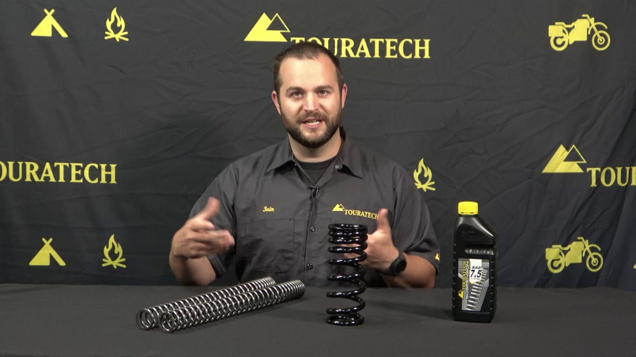 Touratech Lowering Kit: KTM 790 Adventure/R - YouTube