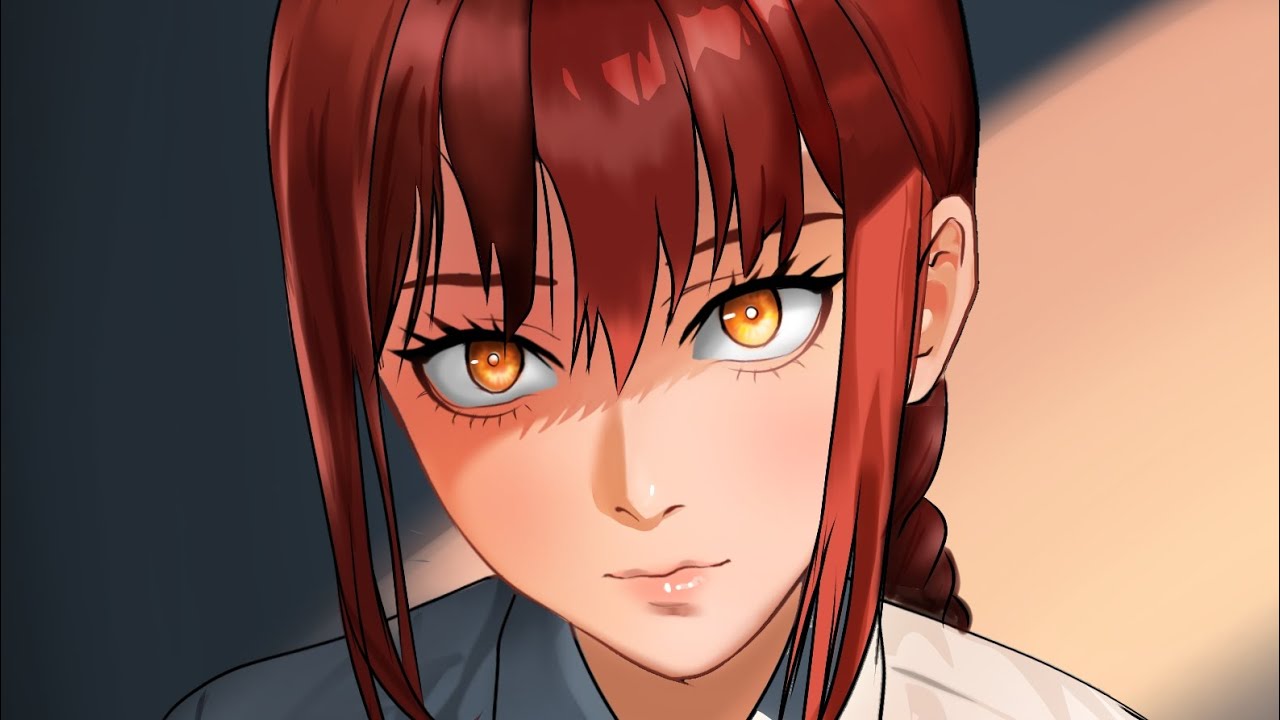 Chainsaw man, Makima fan art - YouTube