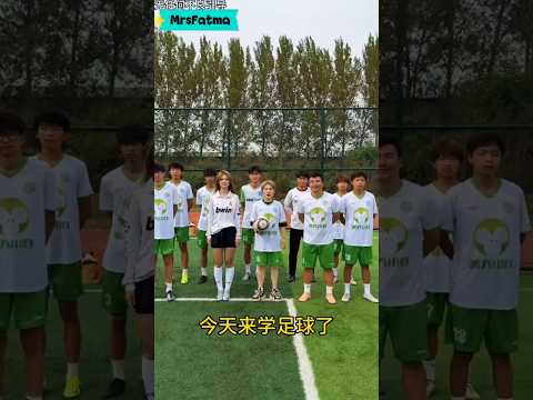 Fatma Futbol Oynarsa 🤩💯