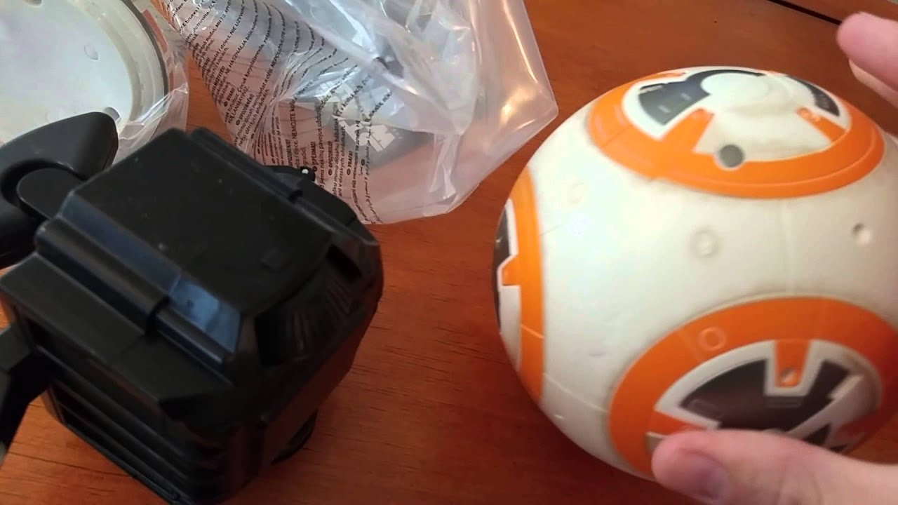 Unboxing the RC BB-8 from Target on Force Friday! - YouTube