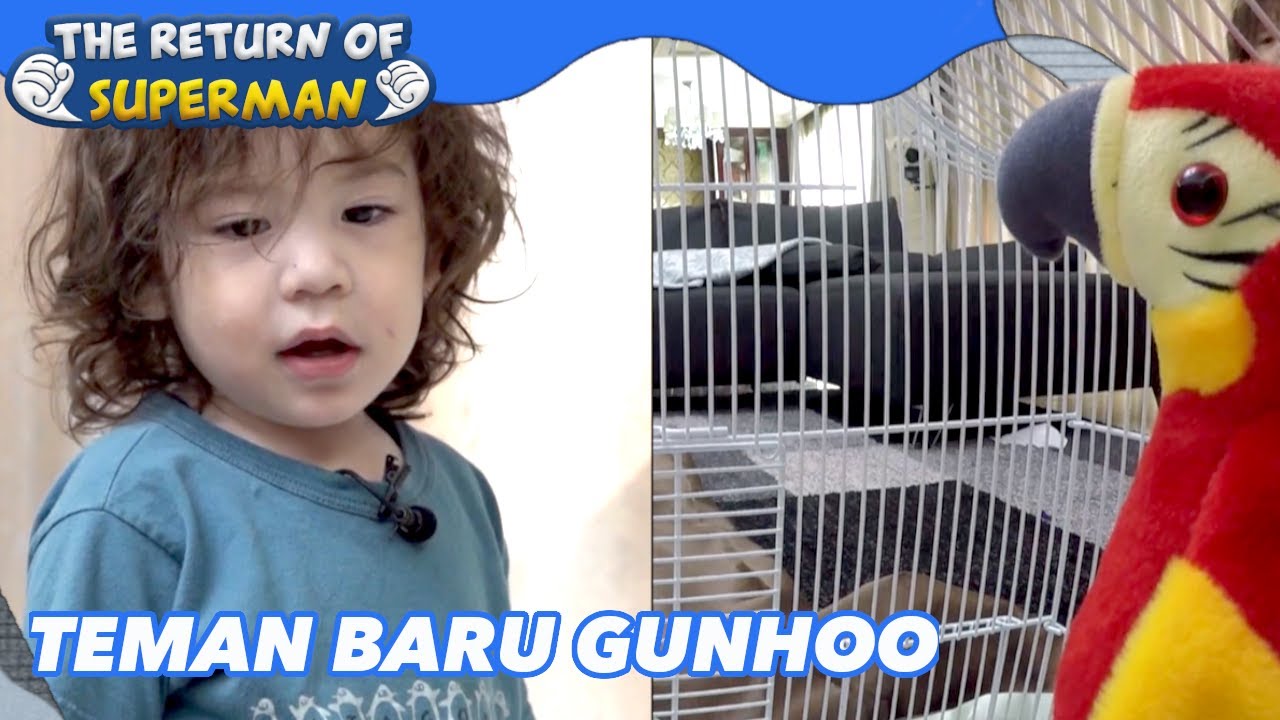 Teman Baru Gunhoo |Nostalgia Superman|SUB INDO/ENG|190901 Siaran KBS ...