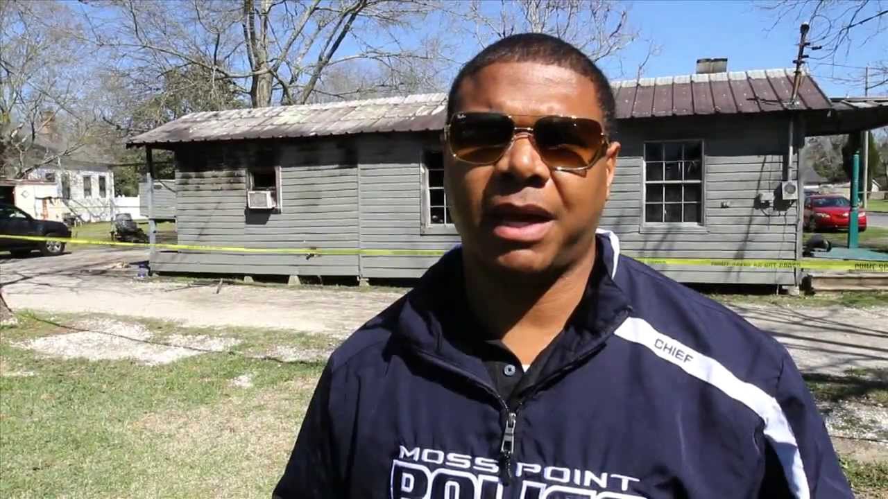 Moss Point Police Chief Keith Davis - YouTube