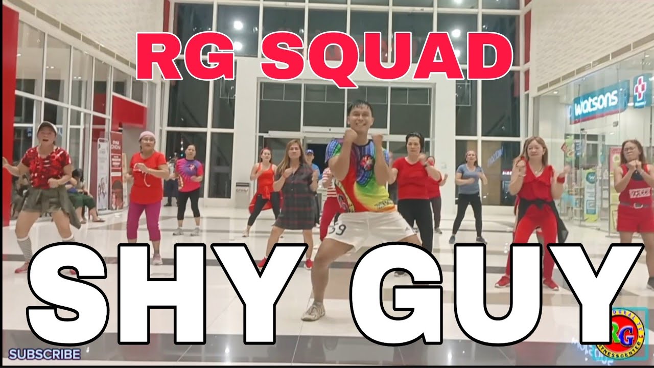 SHY GUY - RG SQUAD - TIKTOK VIRAL 2024 - DJ ROMAR - DANCE FITNESS ...