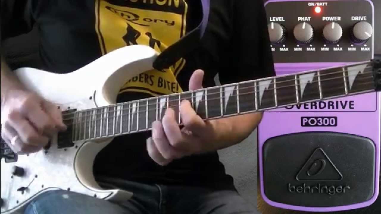 【Chris Grandy】Behringer_PO300 - YouTube