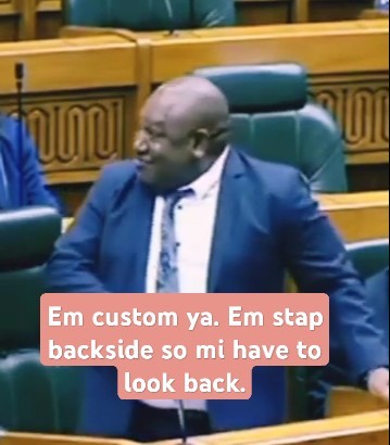 Hon Win Bakri Daki's Hilarious Reply to the Speaker in Parliament - YouTube