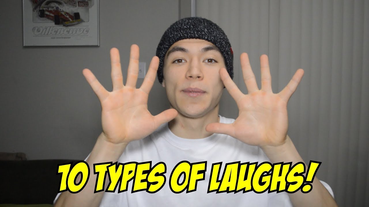 10 TYPES OF LAUGHS - YouTube