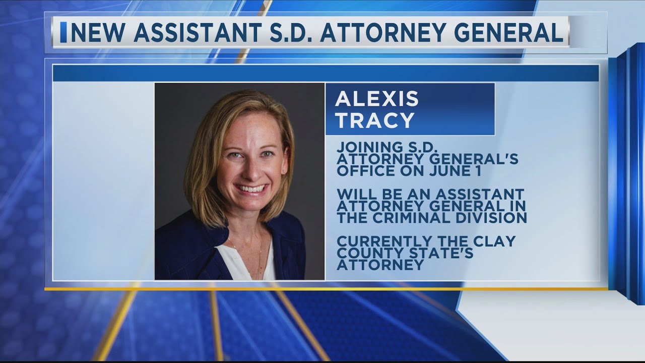 New Assistant S.D. Attorney General - YouTube