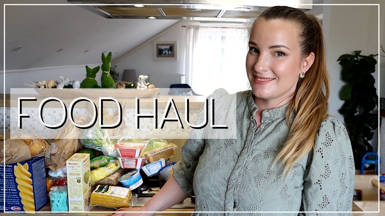 FOOD HAUL - SPAR I LIDL - YouTube