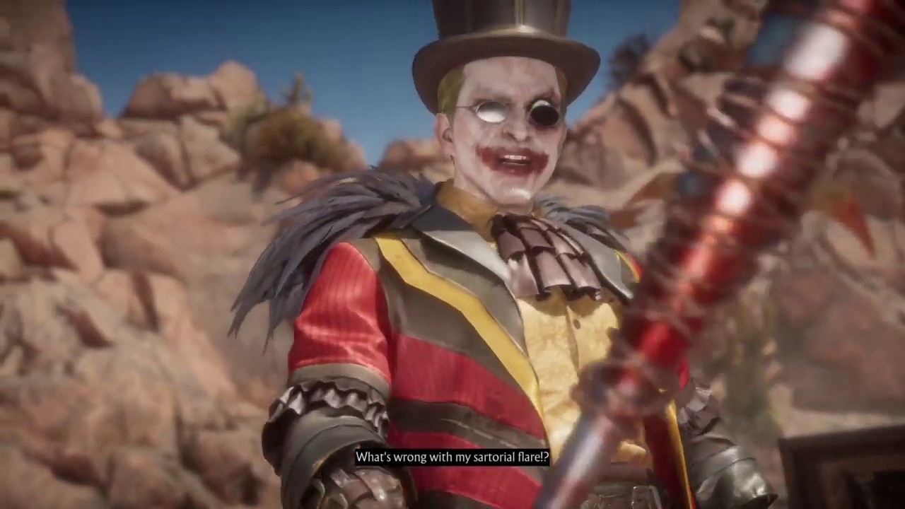 Mortal Kombat 11 The Joker's Character Towers Stage 3 Finale - YouTube