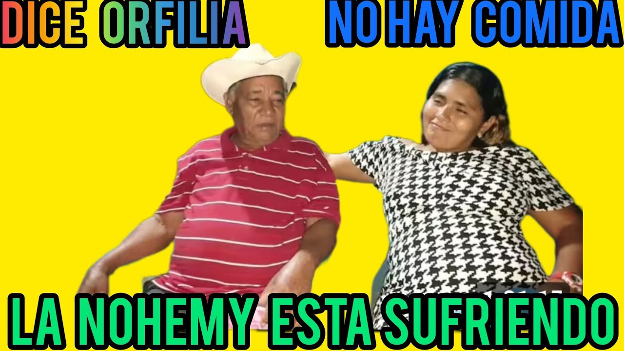 Bombaso así luce LA NOHEMY y DON BLAS ESTA MUJER ESTA SUFRIENDO - YouTube
