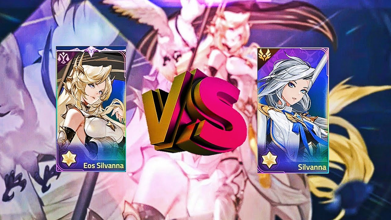 Eos Silvanna vs Silvanna - Who's better?🤔 | Mobile Legends: Adventure ...