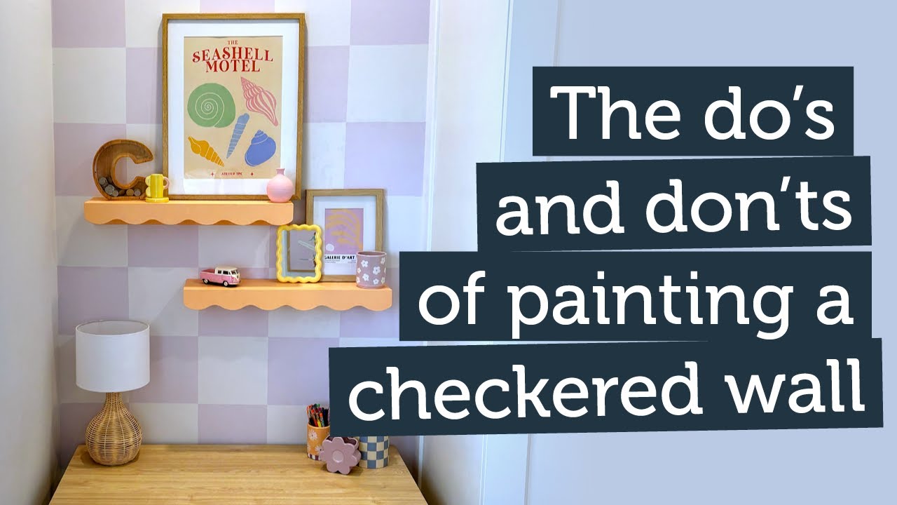 The Do's and Don'ts of Painting a Checkered Wall | Inspirations Paint ...