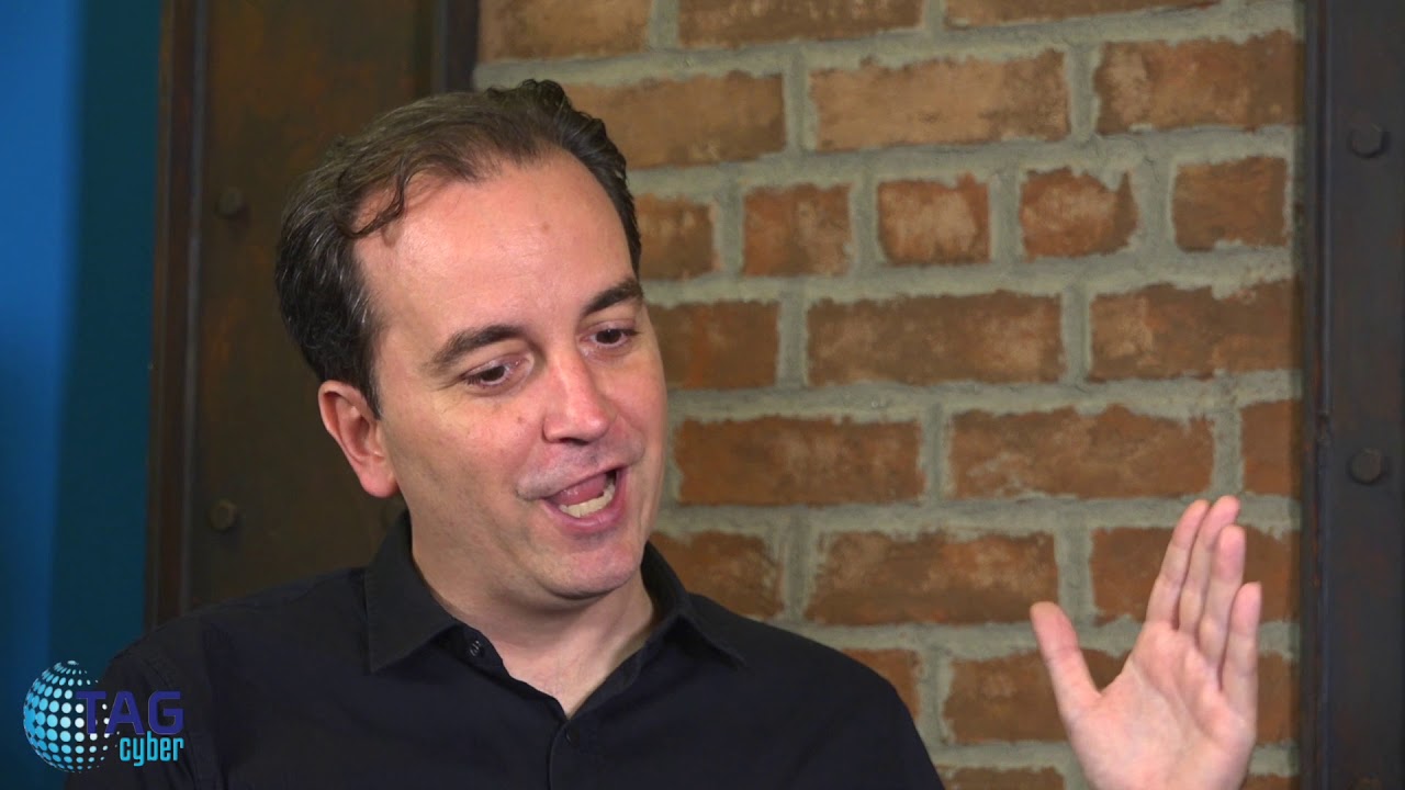 TAG Cyber Interview with Capsule8 CEO John Viega - YouTube