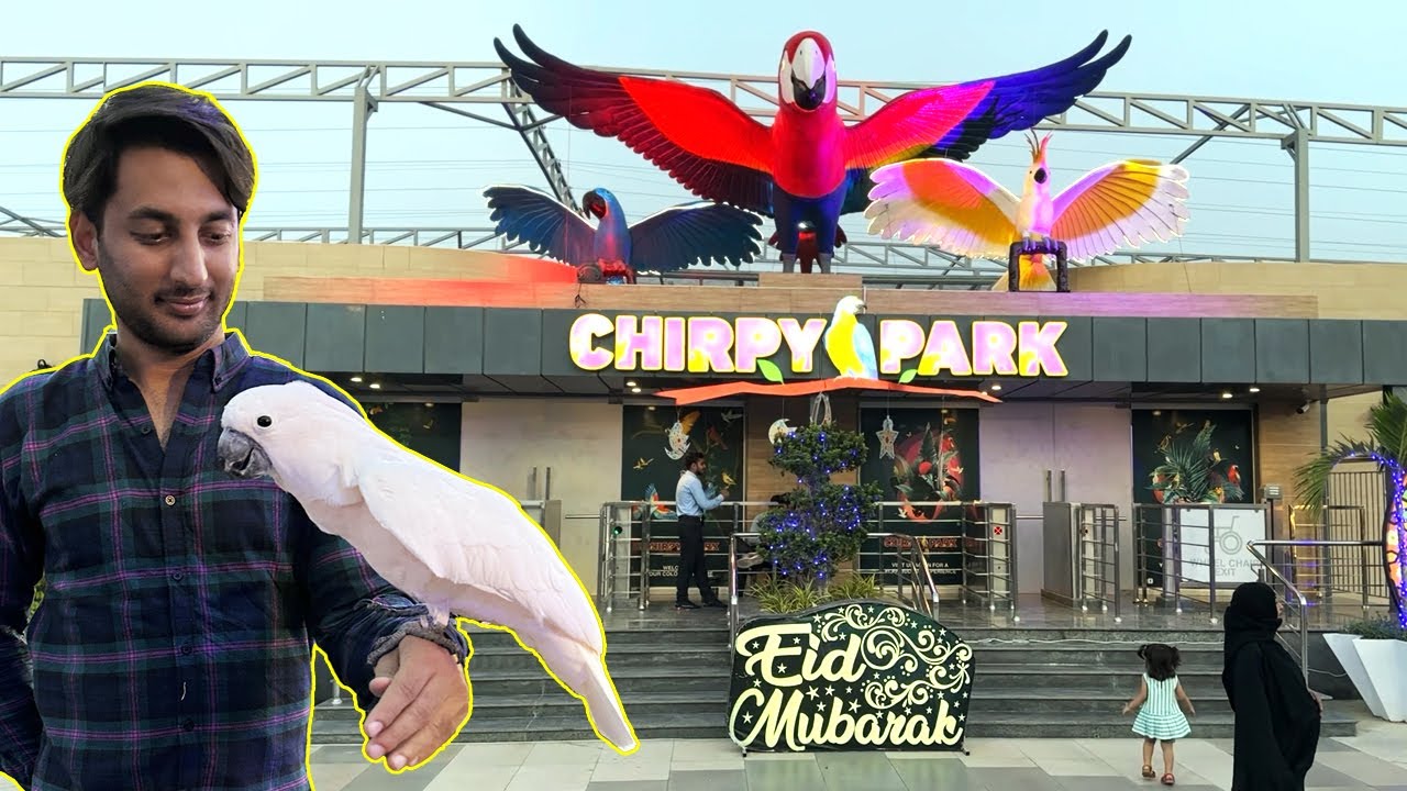 Chirpy Park || Bahria Town Karachi || Tour 2024 - YouTube