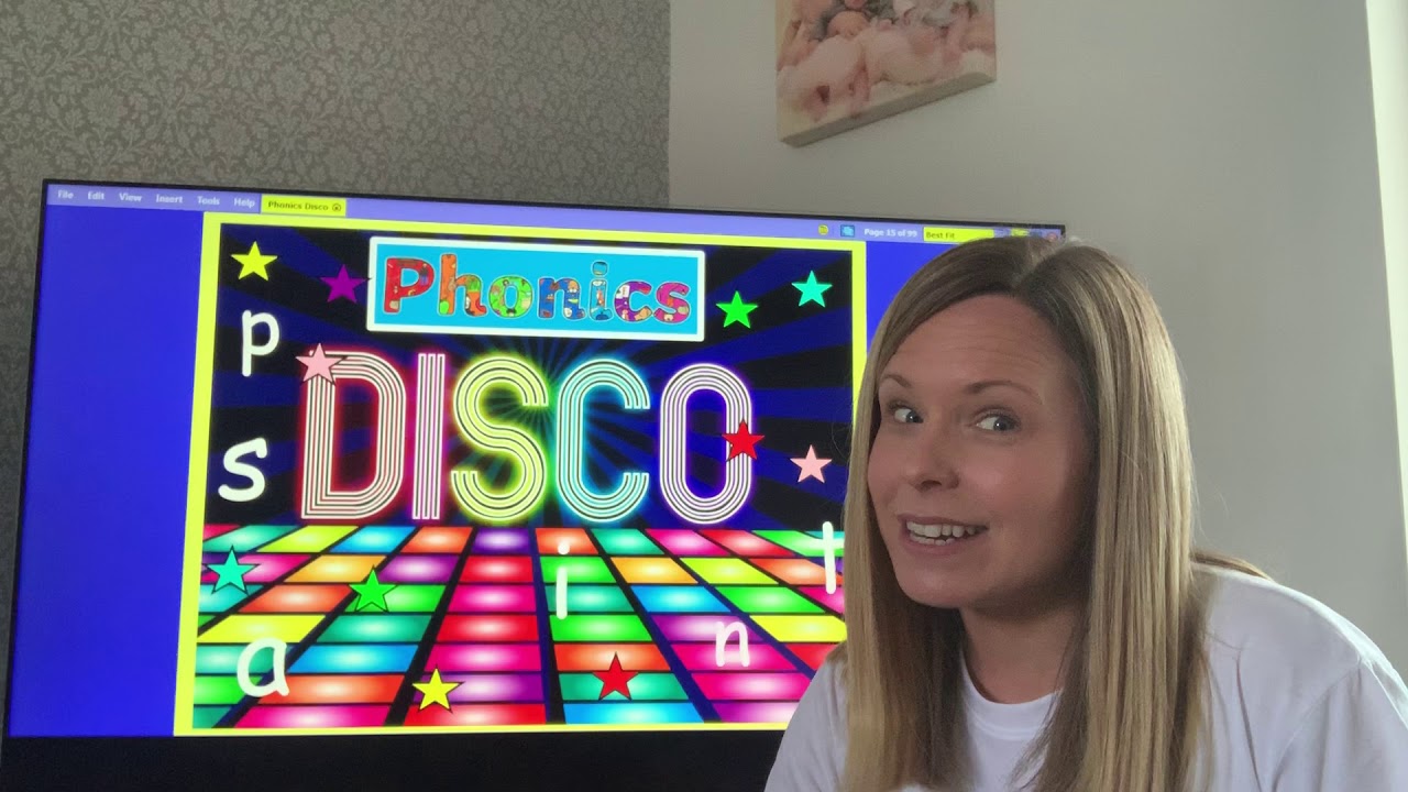 Phonics Disco Set 1 and Set 2 - YouTube