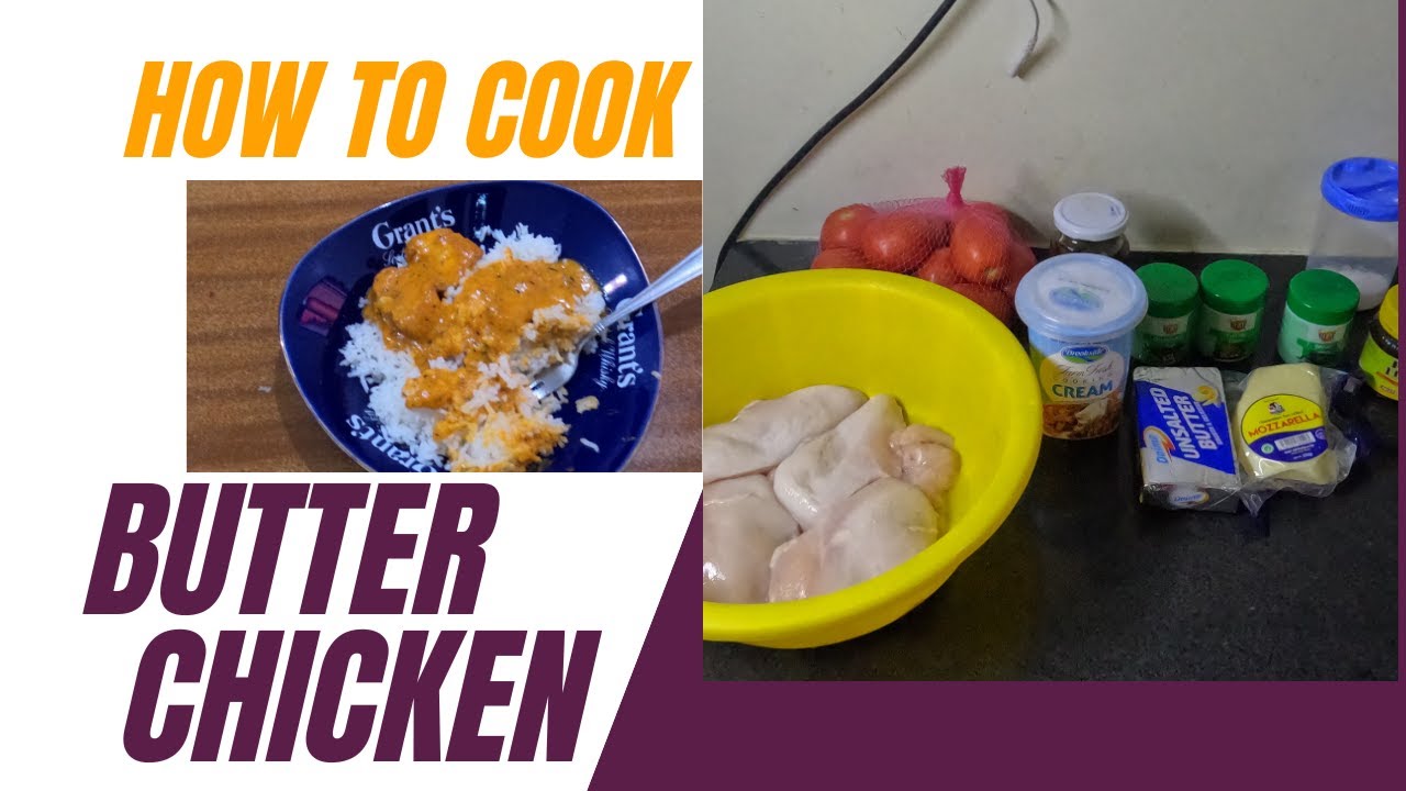 How to Cook Butter Chicken Like A Pro - YouTube