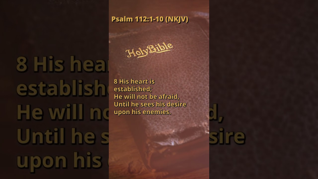 Psalm 112 1 10 NKJV YouTube Psalm 112 1 10 NKJV YouTube