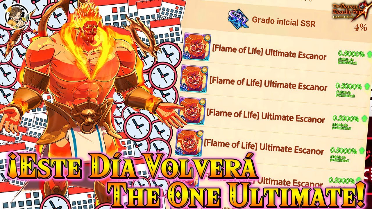 CUÁNDO VOLVERÁ THE ONE ULTIMATE a GRAND CROSS?! ¡En ESTA FECHA SALDRÁ ...