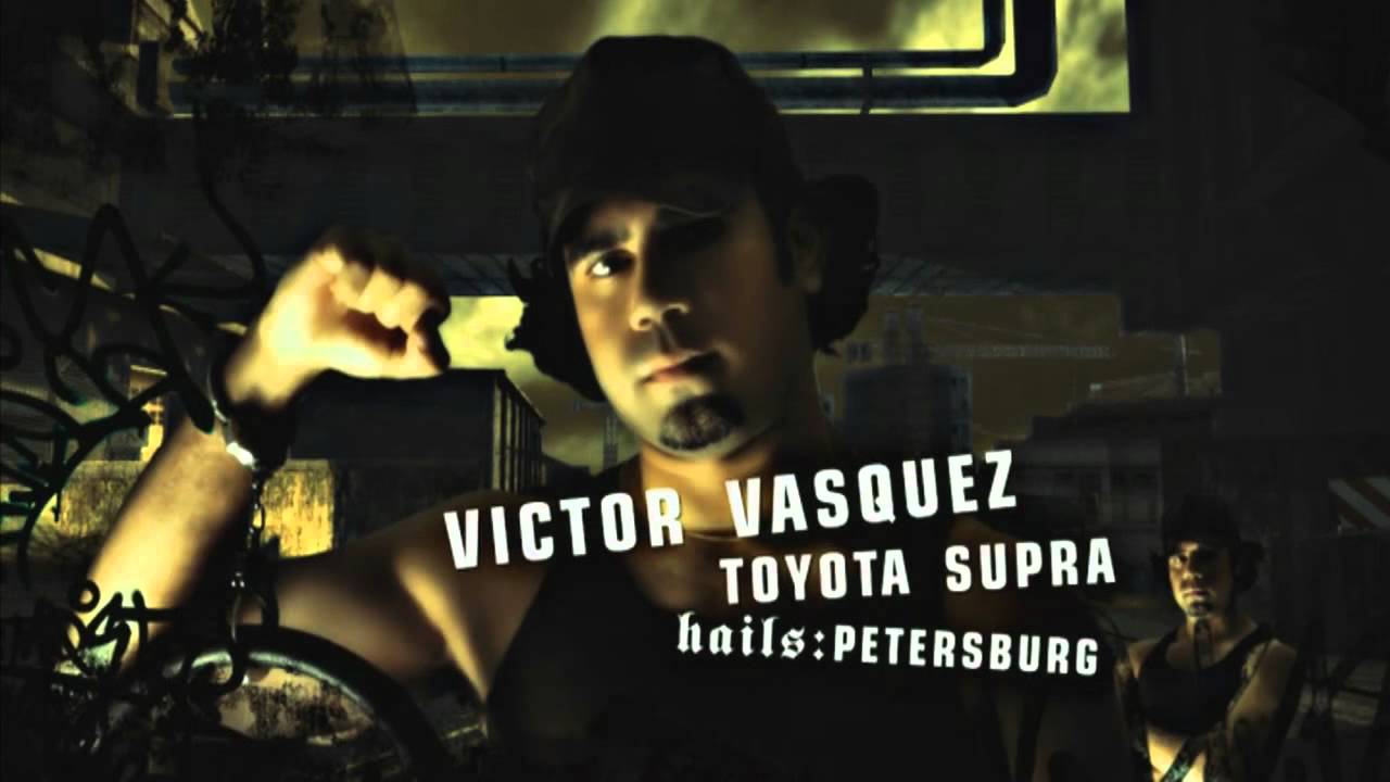 NFS Most Wanted Blacklist Bio - #13 Vic - YouTube
