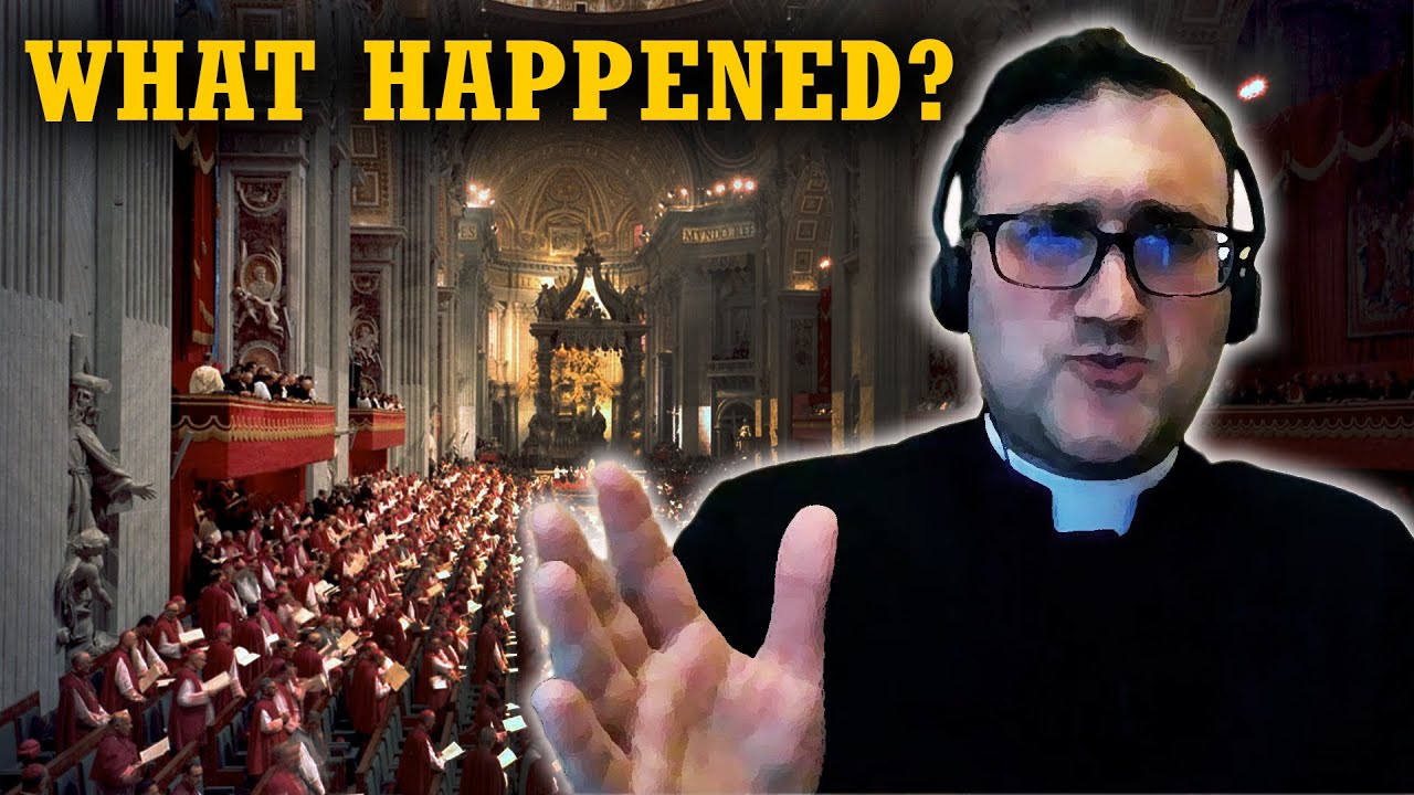 What Happened at Vatican 2? | Change in Liturgy? (Canon Francis Altiere ...