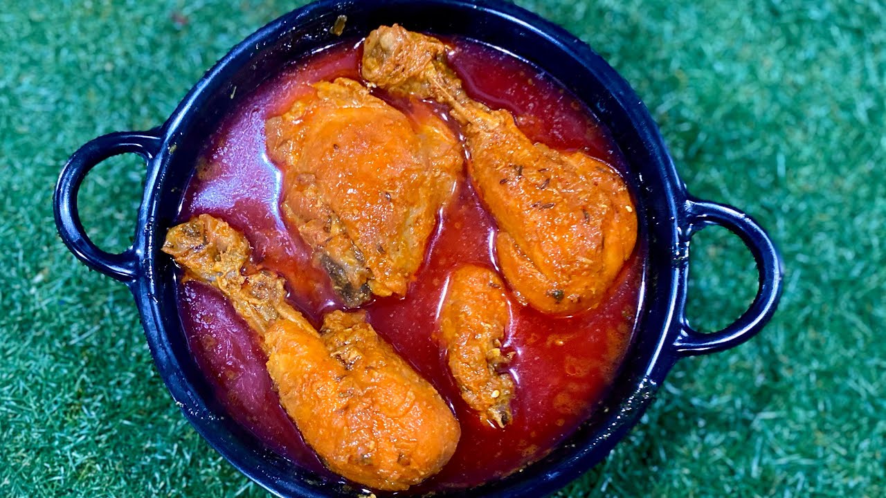 Kashmiri Chicken Mirchi Korma || Chiciken Marchewangan korma || How to ...