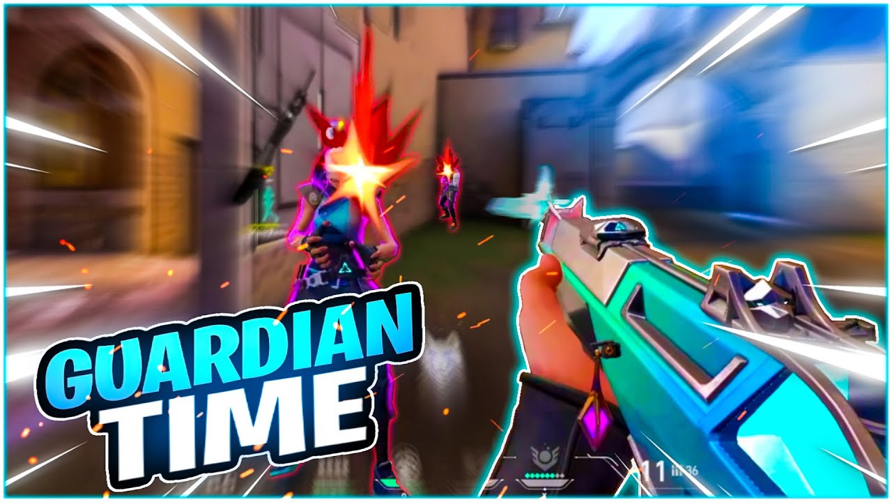 It's "GUARDIAN TIME" - YouTube