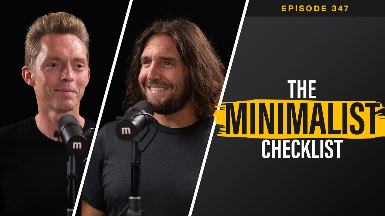 Ep. 347 | The Minimalist Checklist - YouTube