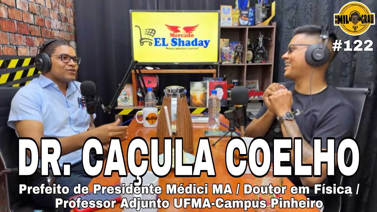 DR. CAÇULA COELHO - Papo Mil Grau #122 - YouTube