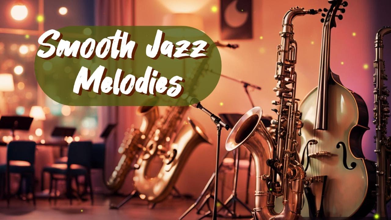 Cozy Night Cafe Ambience with Ethereal Jazz Instrumental Music ☕ ...