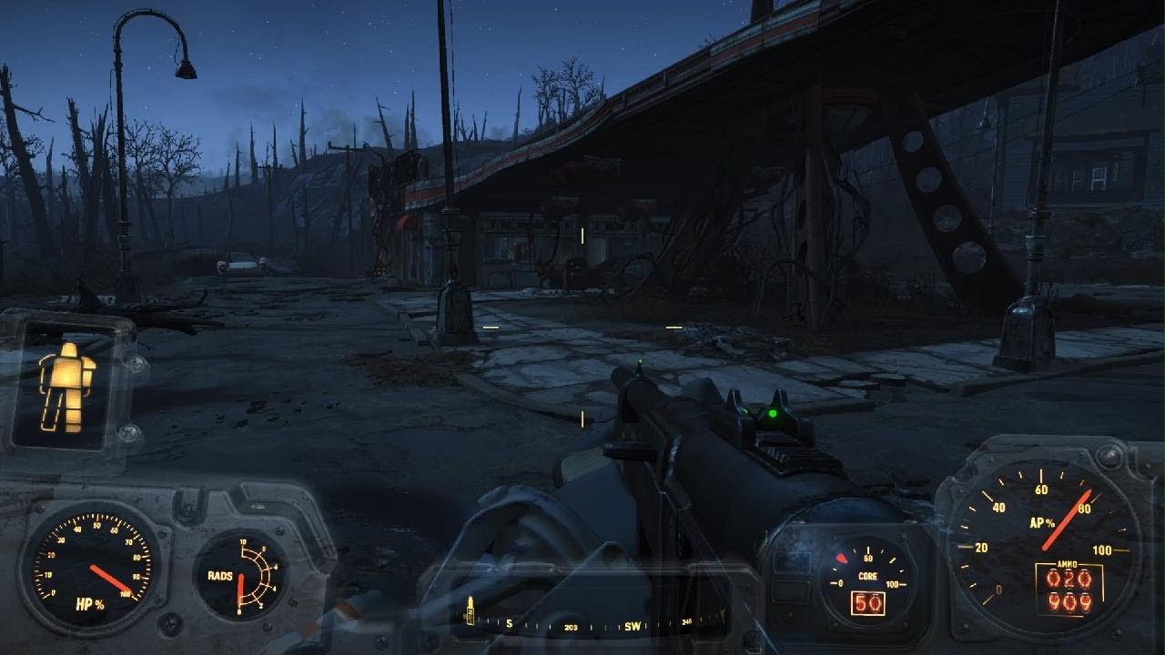 Feral Ghoul Kick Flip - Fallout 4 - YouTube
