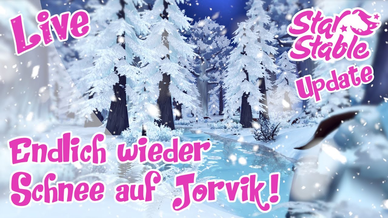 Star Stable [SSO] Live - Bald kommt der Schnee wieder (Server 11) - YouTube