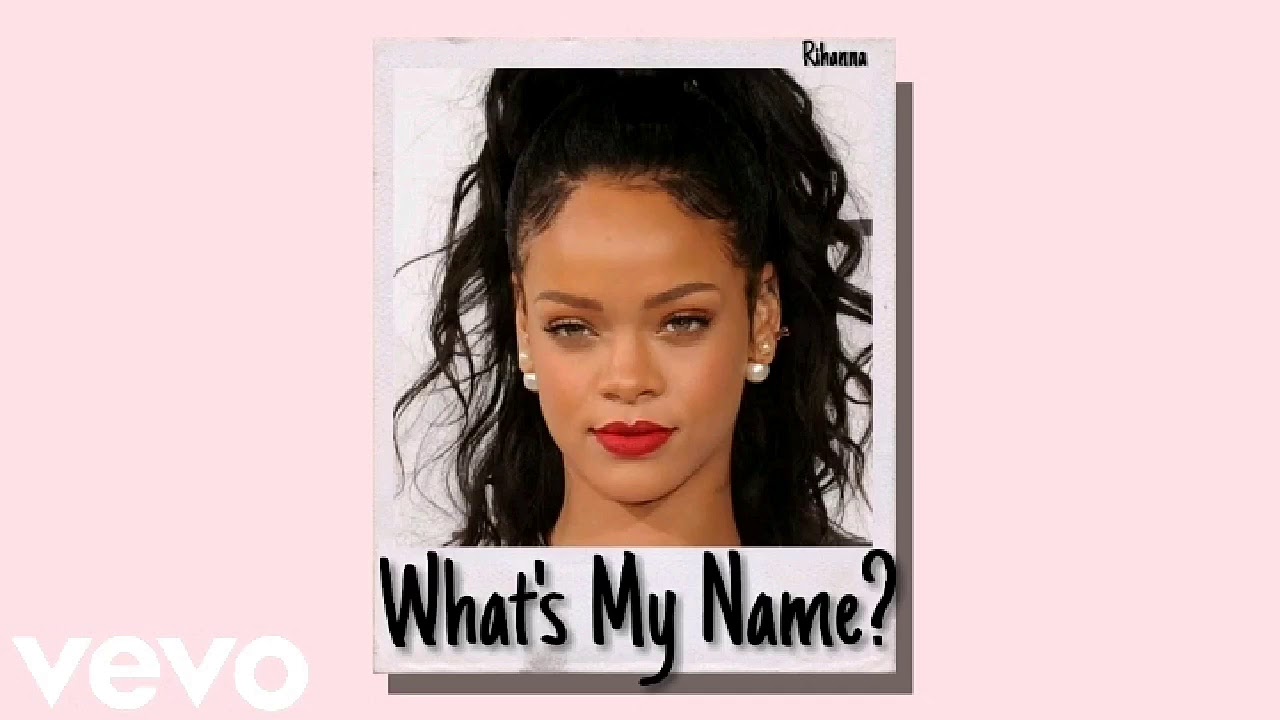 Rihanna - What's My Name? ( Solo version ) - YouTube