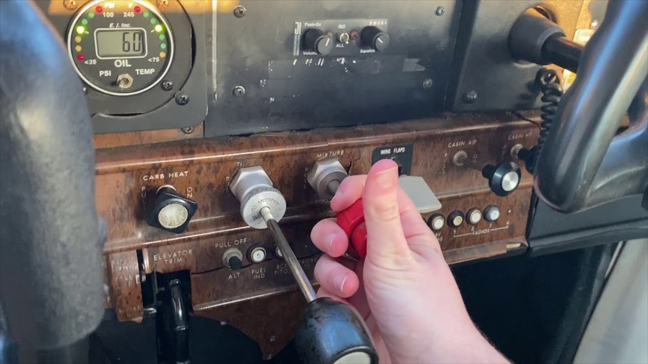 C152 Engine Shutdown - YouTube