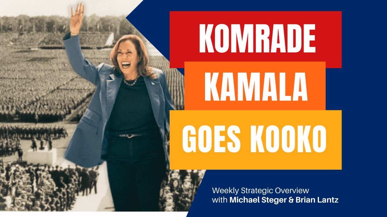 Komrade Kamala goes Kookoo - YouTube
