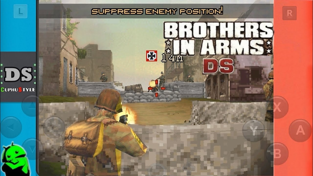 Brothers in Arms DS Android Gameplay - YouTube