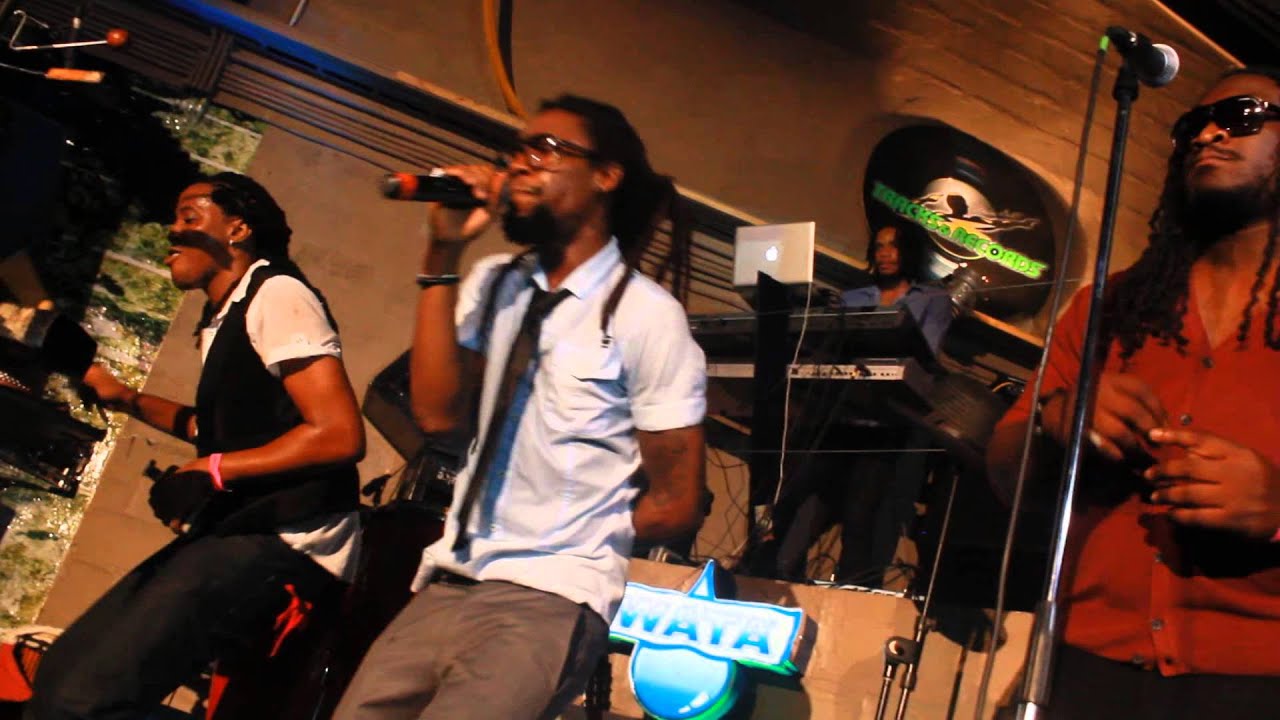 "That Girl" by Jah Cure live performance at Usain Bolts Tracks and ...