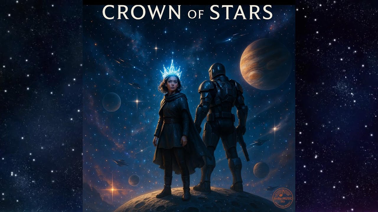 Crown of Stars 🌌 | Epic Sci-Fi AI Music Soundtrack | AnBo-Music - YouTube