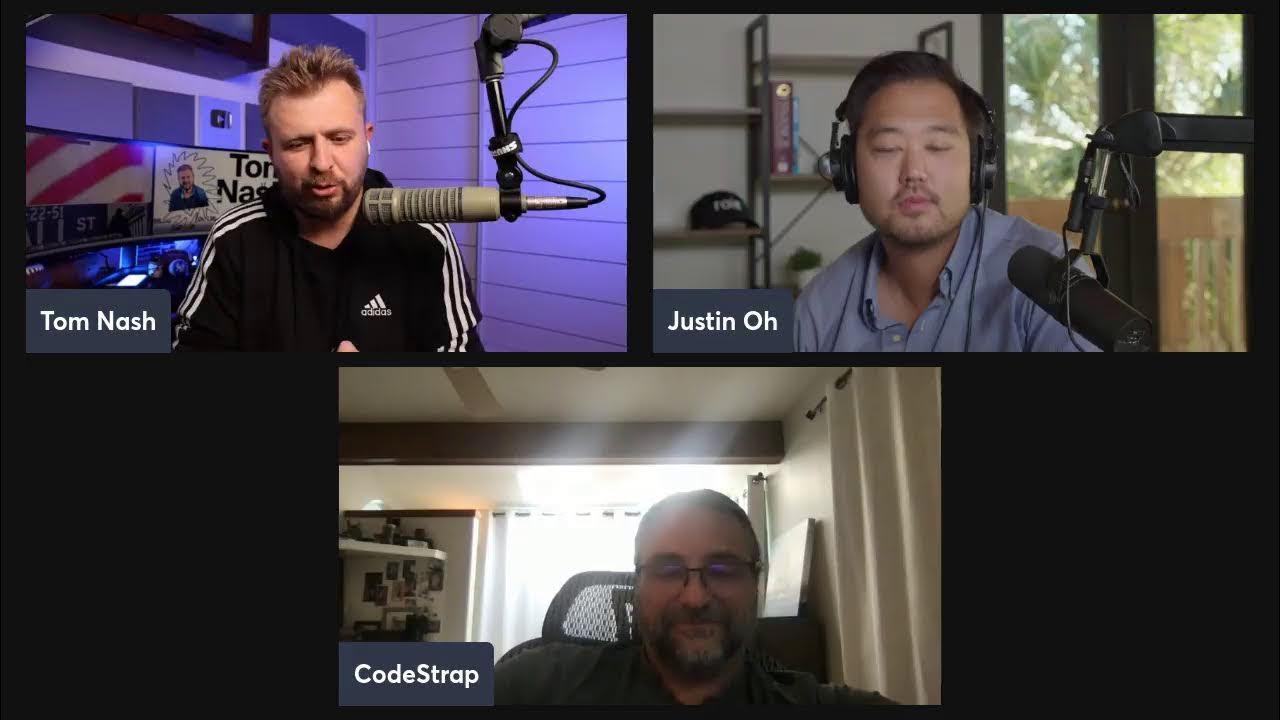 Codestrap Interview - Future of Palantir - YouTube