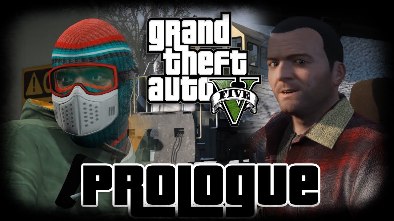 Prologue - GTA 5 (Rockstar Editor) - YouTube