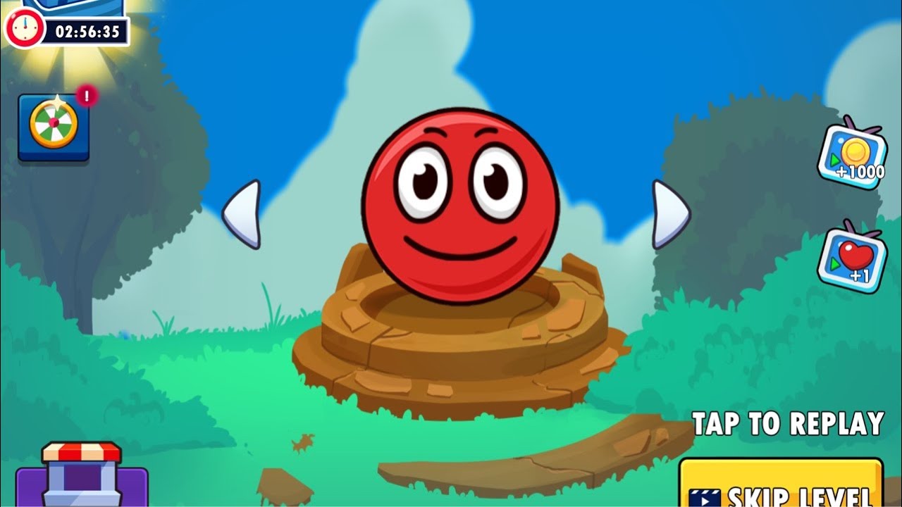 Red Ball 7 - 3d Animation-Gameplay Walkthrough- All Level | FAHAD ...